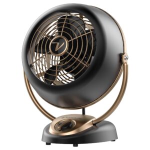 vornado vfan alchemy vintage fan, gunmetal