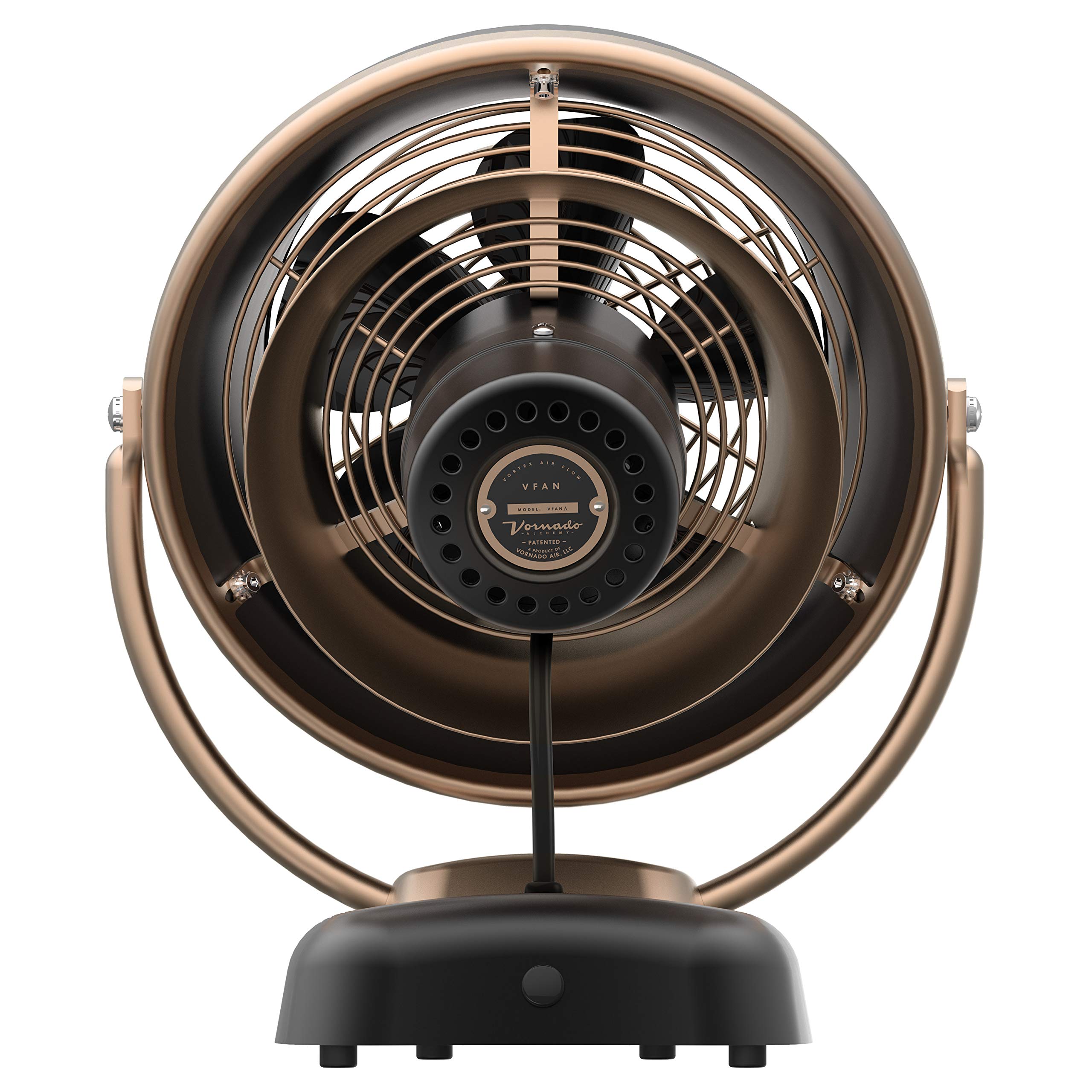 Vornado VFAN Alchemy Vintage Fan, Gunmetal