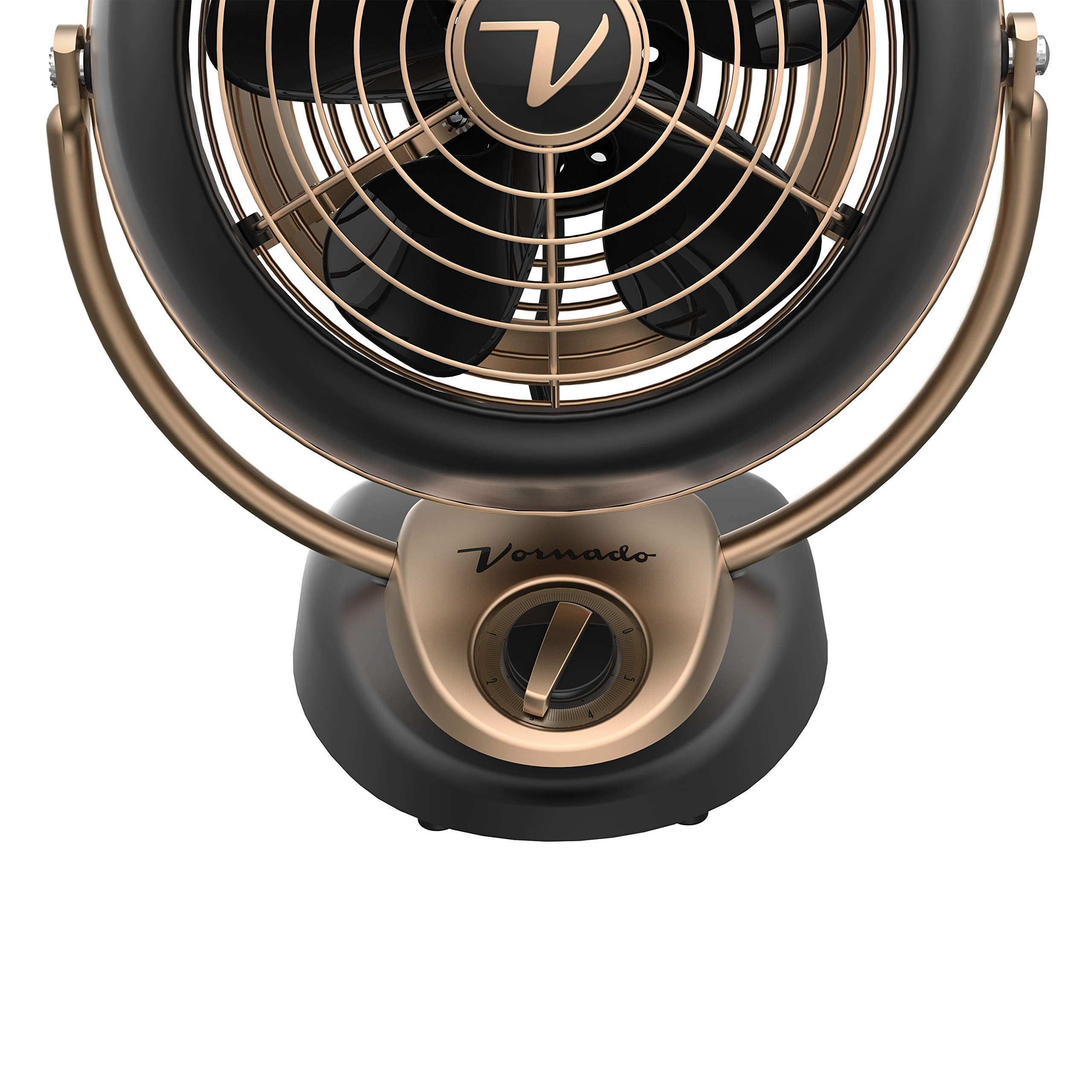 Vornado VFAN Alchemy Vintage Fan, Gunmetal