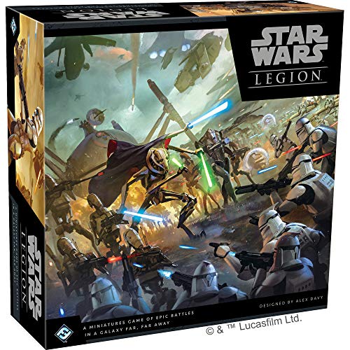 Star Wars Legion Clone Wars CORE SET | Two Player Battle/ Miniatures/ Strategy Game for Adults and Teens | Ages 14+ | Average Playtime 3 Hours | Made by Atomic Mass Games