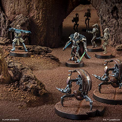 Star Wars Legion Clone Wars CORE SET | Two Player Battle/ Miniatures/ Strategy Game for Adults and Teens | Ages 14+ | Average Playtime 3 Hours | Made by Atomic Mass Games