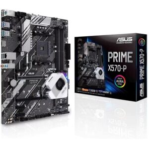 asus prime x570-p ryzen 3 am4 with pcie gen4, dual m.2 hdmi, sata 6gb/s usb 3.2 gen 2 atx motherboard