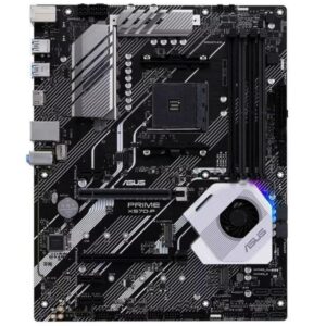 ASUS Prime X570-P Ryzen 3 AM4 with PCIe Gen4, Dual M.2 HDMI, SATA 6GB/s USB 3.2 Gen 2 ATX Motherboard