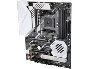 asus prime x570-pro am4 zen 3 ryzen 5000 & 3rd gen ryzen atx motherboard with pcie gen4, dual m.2 hdmi, sata 6gb/s usb 3.2 gen 2 motherboard