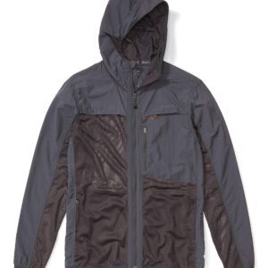 ExOfficio Men's BugsAway Sandfly Jacket, Dark Steel, Large