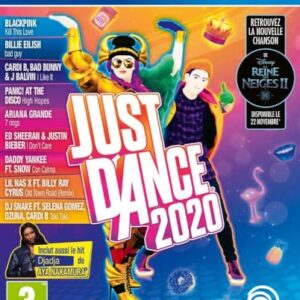 Ubisoft JUST Dance 2020 - PS4, 3307216125037