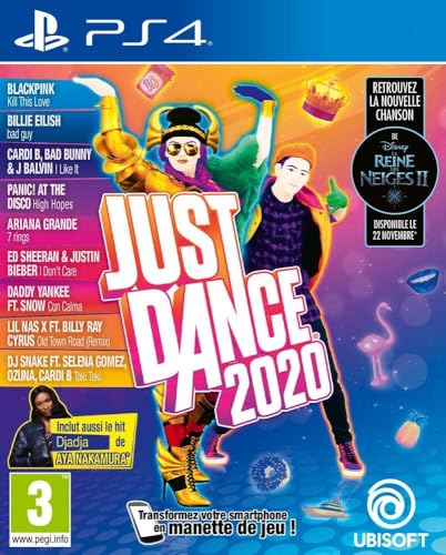 Ubisoft JUST Dance 2020 - PS4, 3307216125037