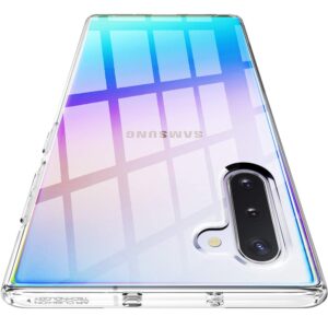 spigen liquid crystal designed for samsung galaxy note 10 case (2019) - crystal clear