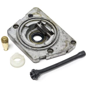 epr oil pump worm gear hose filter kit replacement for husqvarna 61 66 266 268 272xp chainsaws