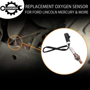 Oxygen Sensor Upstream Downstream O2 2Pcs | Compatible with Ford F150 F250 Ranger Expedition Explorer Escape, Mazda Tribute, Lincoln & More Replace# 15717, 15716, 15664, ZZC318861