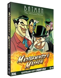 batman: the animated series - gotham city under siege - masterminds & mayhem