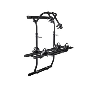 thule elite van xt bike rack, black