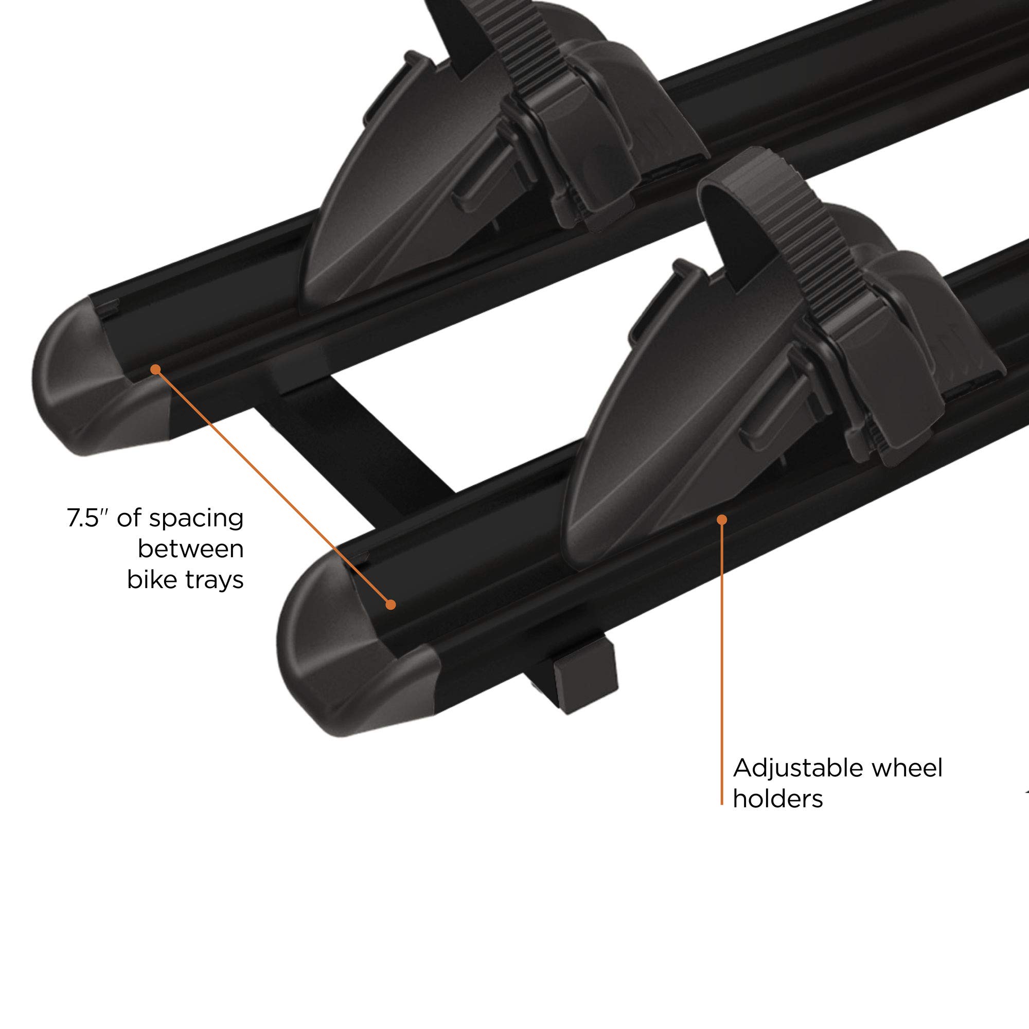 Thule Elite Van XT Bike Rack, Black