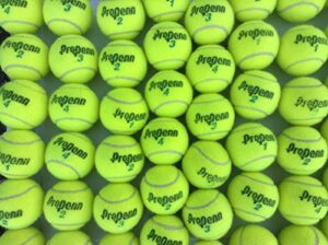 used tennis balls (100, non-cut)