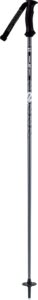 k2 skis power composite gunmetal-10d3002.1.2.110 men's ski poles 110 cm gunmetal