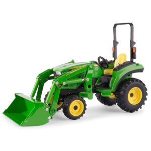 john deere 1/16 2038r tractor w/loader