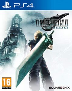 final fantasy vii remake (ps4)