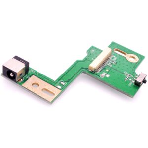 Deal4GO DC Power Jack Switch Board Charging Port Replacement for ASUS N53 N53S N53SM N53SV N53SN N53J N53T N53D N53DA N53JL N53SQ N53SI N53SL0