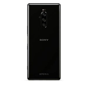 Sony Xperia 1 with Alexa Hands-Free - Unlocked Smartphone - 128GB - Black - (US Warranty) in 6.5" 4K HDR OLED Display