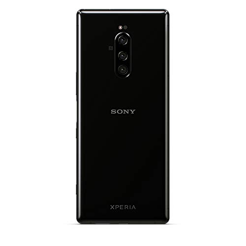 Sony Xperia 1 with Alexa Hands-Free - Unlocked Smartphone - 128GB - Black - (US Warranty) in 6.5" 4K HDR OLED Display