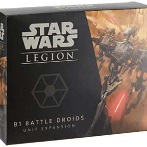 Atomic Mass Games Star Wars Legion B1 Battle Droids Expansion | Two Player Battle Game | Miniatures Game | Strategy Game for Adults and Teens | Ages 14+ | Average Playtime 3 Hours | Made