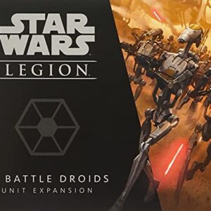 Atomic Mass Games Star Wars Legion B1 Battle Droids Expansion | Two Player Battle Game | Miniatures Game | Strategy Game for Adults and Teens | Ages 14+ | Average Playtime 3 Hours | Made