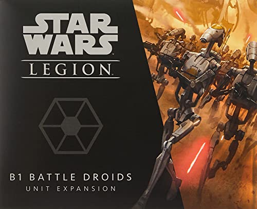 Atomic Mass Games Star Wars Legion B1 Battle Droids Expansion | Two Player Battle Game | Miniatures Game | Strategy Game for Adults and Teens | Ages 14+ | Average Playtime 3 Hours | Made