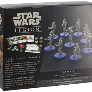 Atomic Mass Games Star Wars Legion B1 Battle Droids Expansion | Two Player Battle Game | Miniatures Game | Strategy Game for Adults and Teens | Ages 14+ | Average Playtime 3 Hours | Made