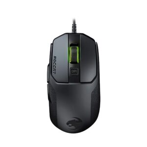 roccat kain 100 aimo rgb pc gaming mouse - black