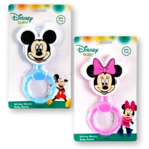 disney baby toy set minnie mouse and mickey mouse rattle toys