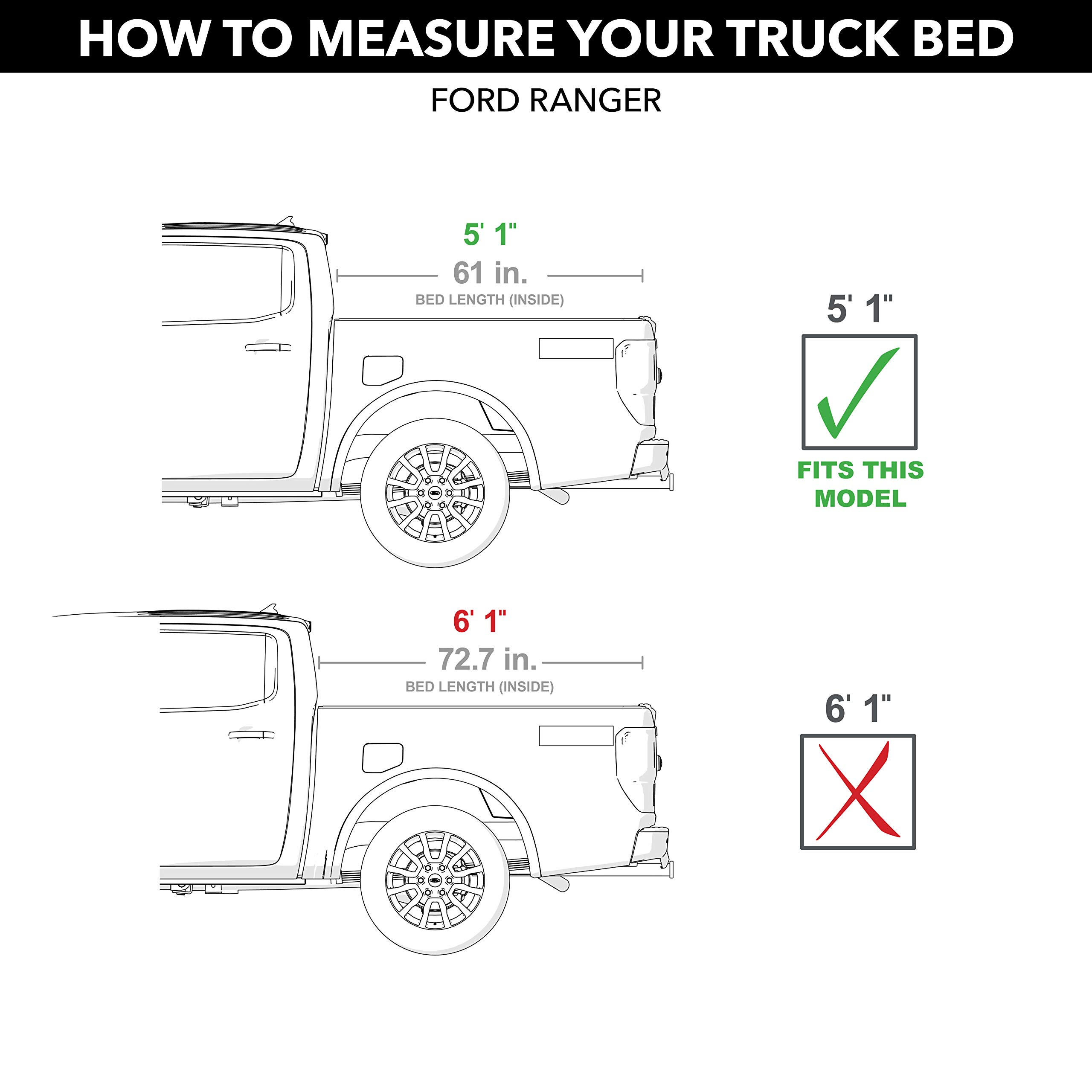 Gator EFX Hard Fold Tonneau Cover