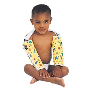 pedi-wrap, pediatric arm immobilizer without thumbhole (m-m)