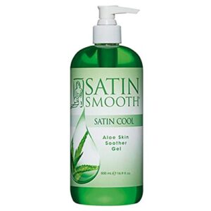 satin smooth cool aloe skin soother gel 16.9oz