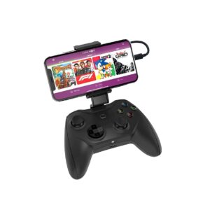 RiotPWR Mfi Certified Gamepad Controller for iOS iPhone - Wired with L3 + R3 Buttons, Power Pass Through Charging, Improved 8 Way D-Pad, and redesigned ZeroG Mobile Device