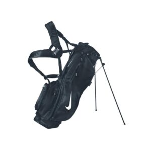 nike sport lite golf bag, black