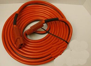 2ga 12ft extension cable universal-quick-connect-wiring-kit-winch-dump trailer