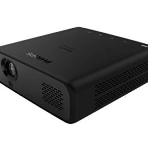 Philips PicoPix Max One, pico projector, LED DLP, 5h Battery Life, HDMI, USB-C