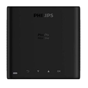 Philips PicoPix Max One, pico projector, LED DLP, 5h Battery Life, HDMI, USB-C