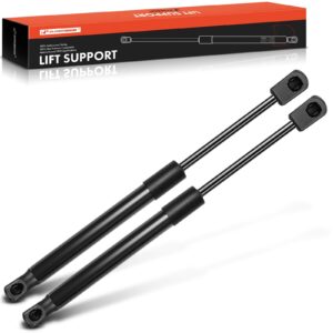 a-premium rear trunk lift supports shock struts compatible with ford fusion mercury milan lincoln mkz without spoiler 2-pc set