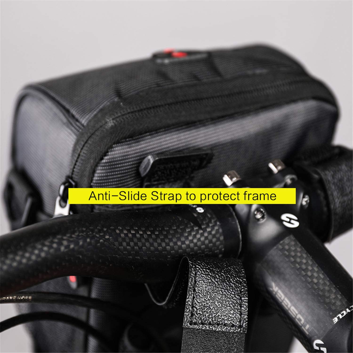 Rhinowalk Bike Handlebar Bag,Bike Front Bag Road Bike Bag Bike Frame Bag Bike Basket Bag Bicycle Bag Professional Cycling Accessories