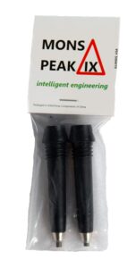 mons peak ix trekking poles universal carbide tips (2-pack)