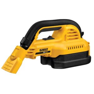 dewalt dcv517br 20v cordless 1/2 gallon wet/dry portable vac kit tool only (renewed)