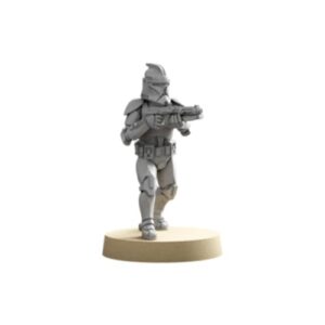 Star Wars Legion Phase 1 Clone Troopers Expansion | Two Player Battle Game | Miniatures Game | Strategy Game for Adults and Teens | Ages 14+ | Average Playtime 3 Hours | Made by Atomic Mass Games