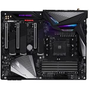 GIGABYTE X570 AORUS Master (AMD Ryzen 3000/X570/ATX/PCIe4.0/DDR4/USB3.1/ESS 9118 Sabre HiFi DAC/Fins-Array Heatsink/RGB Fusion 2.0/3xM.2 Thermal Guard/Gaming Motherboard)