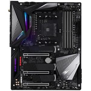 GIGABYTE X570 AORUS Master (AMD Ryzen 3000/X570/ATX/PCIe4.0/DDR4/USB3.1/ESS 9118 Sabre HiFi DAC/Fins-Array Heatsink/RGB Fusion 2.0/3xM.2 Thermal Guard/Gaming Motherboard)