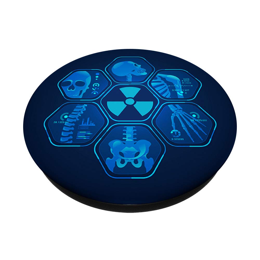 Radiology X-rays Popsocket PopSockets PopGrip: Swappable Grip for Phones & Tablets