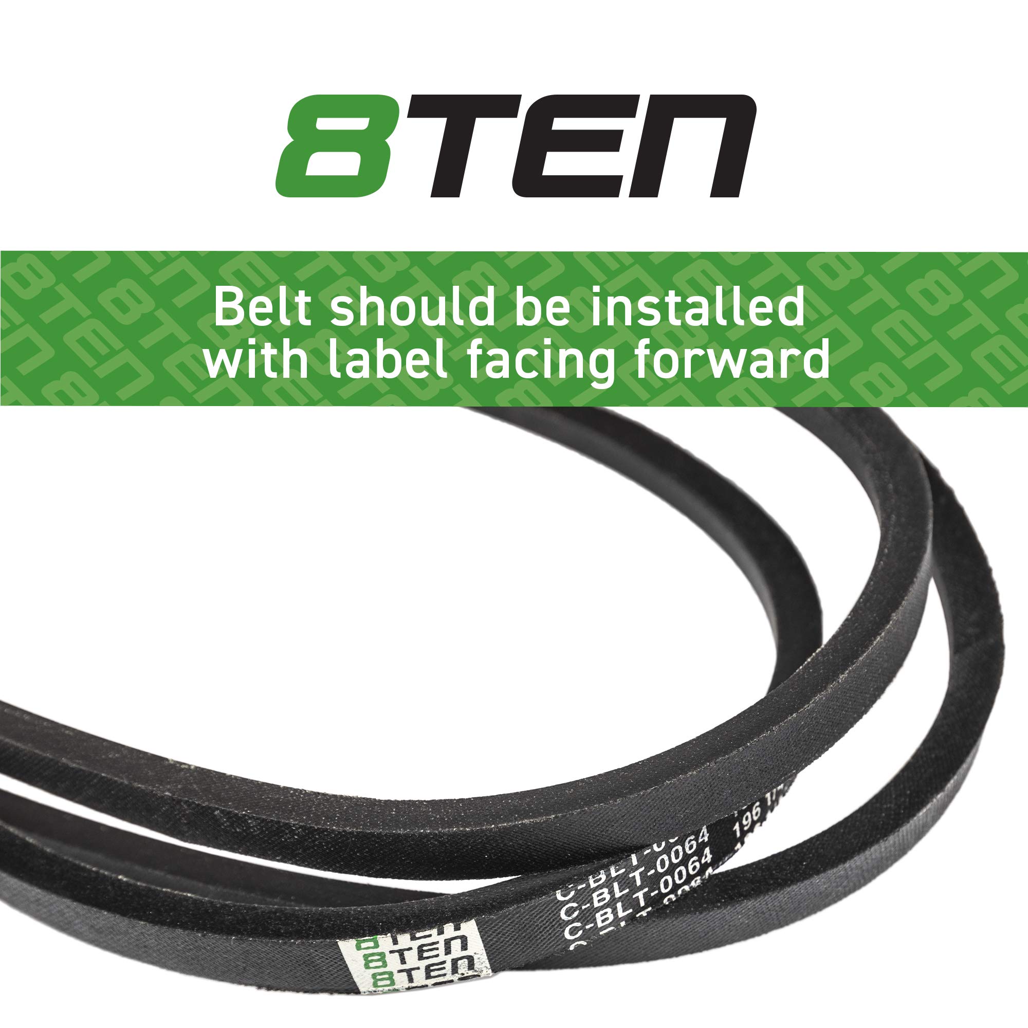 8TEN Deck Belt for Toro 60 inch Z Master 2000 3000 G3 Riding Mower 114-5858