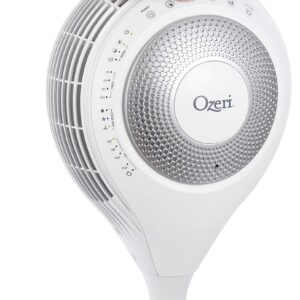 Ozeri 360 Duo Tower Fan, with Dual Oscillation