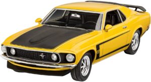 revell rv07025 1969 boss 302 mustang plastic model kit