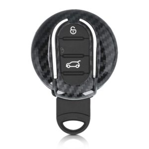 kwmobile Key Cover Compatible with Mini - Carbon